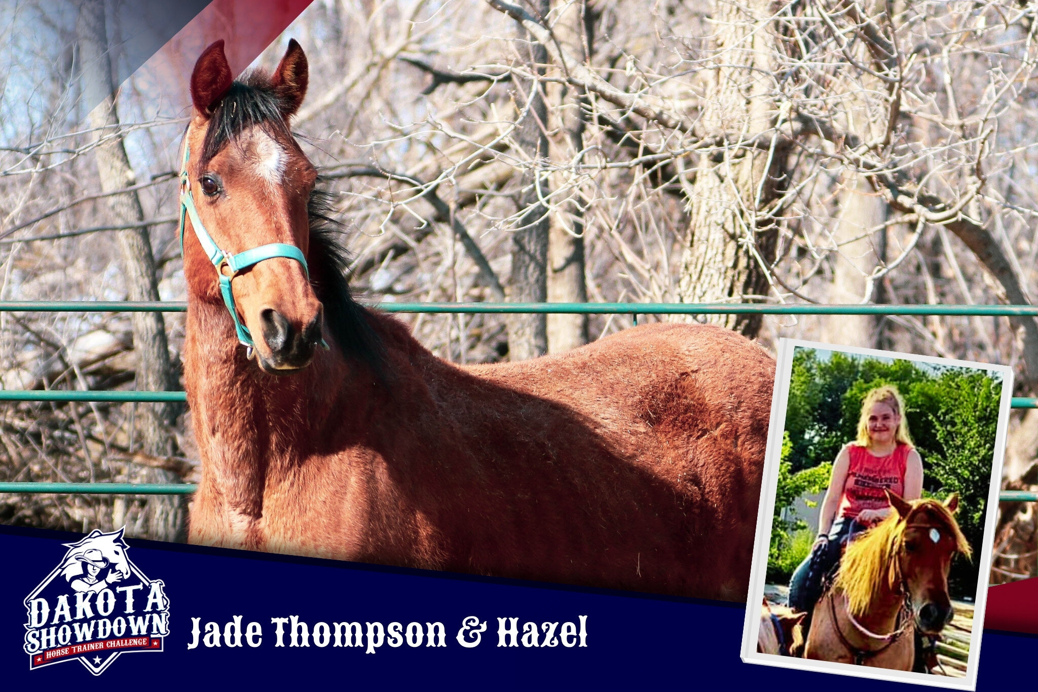 The 2024 Dakota Showdown Horse & Trainer Teams